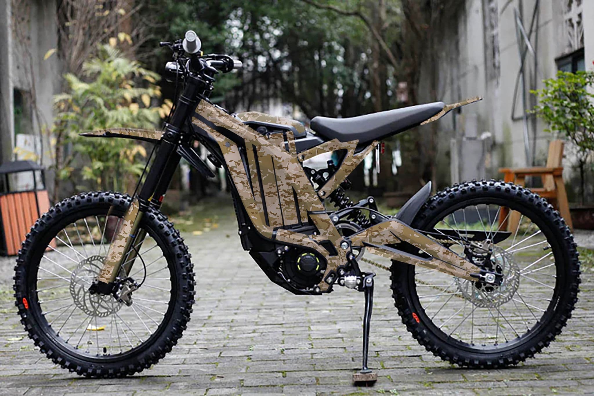 Sur-Ron Light Bee Graphics kit Surron Decals Surron wrap Surron Sticker ...