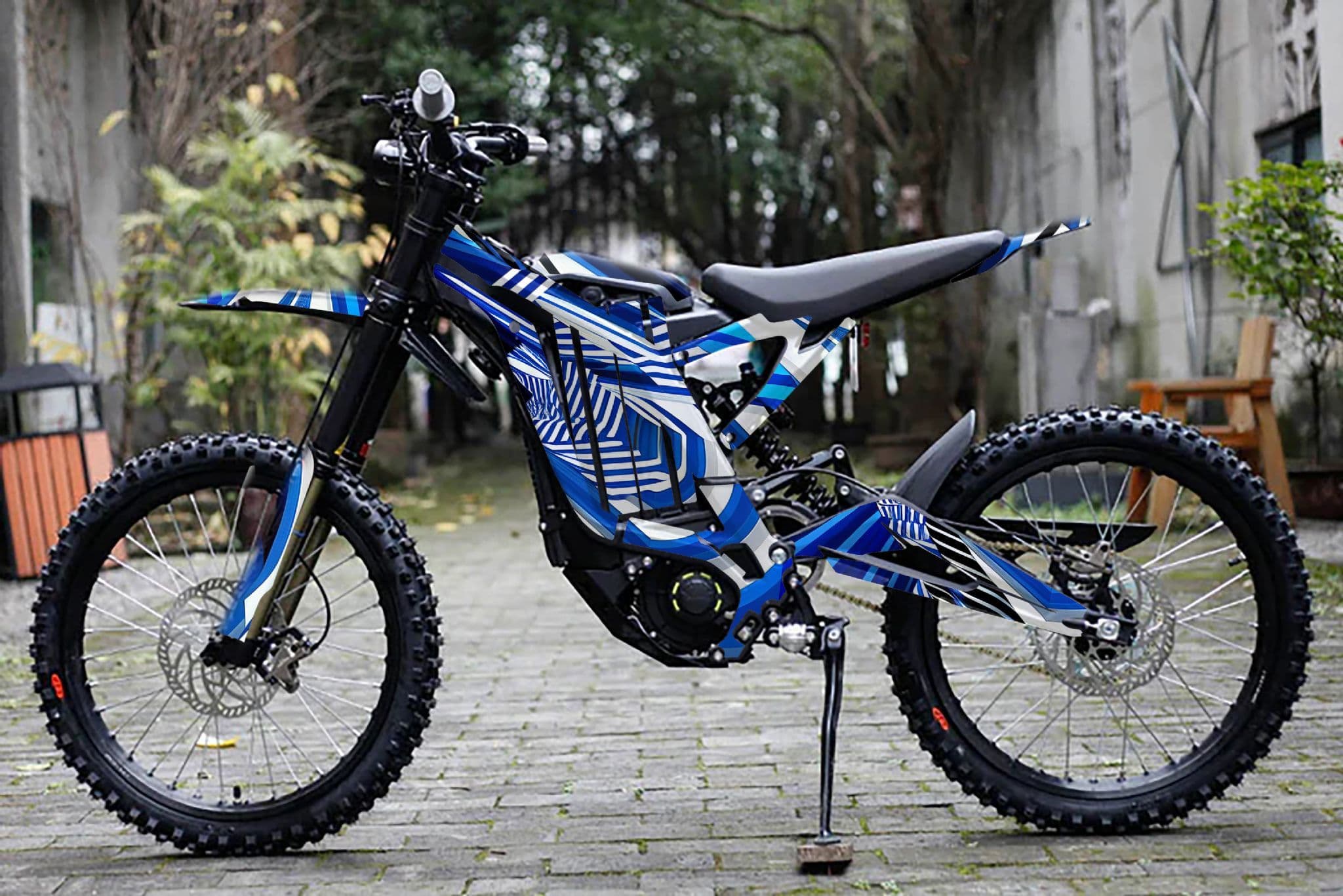 Sur-Ron Light Bee Graphics kit Surron Decals Surron wrap Surron Sticker ...