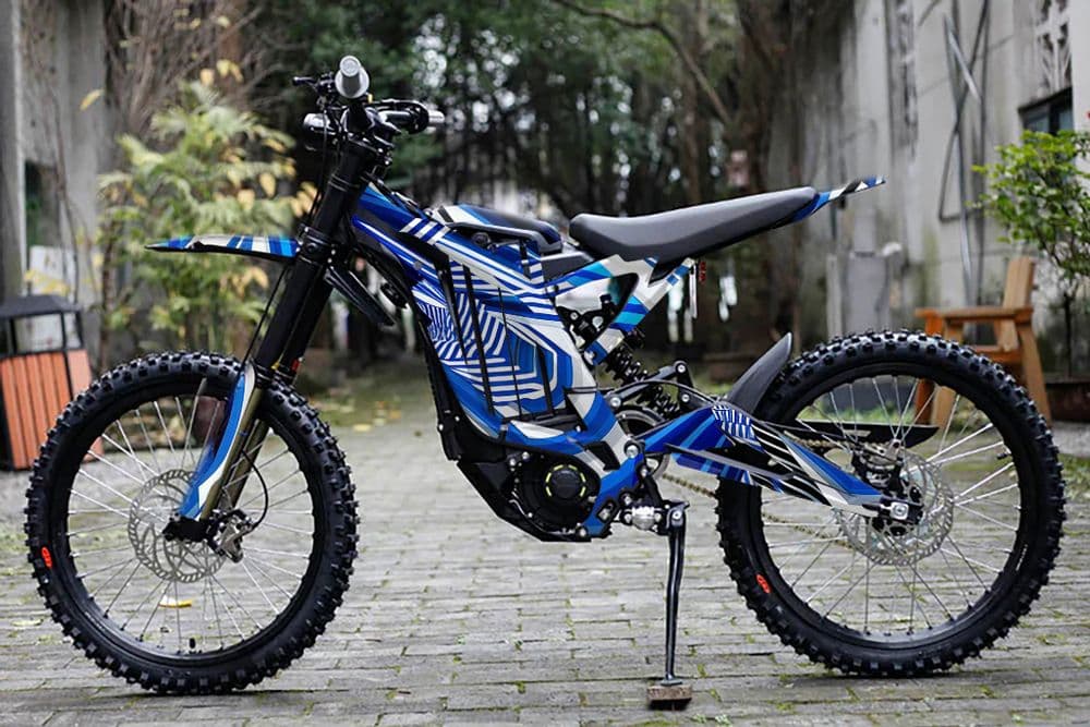 Sur-Ron Light Bee Graphics kit Surron Decals Surron wrap Surron Sticker ...