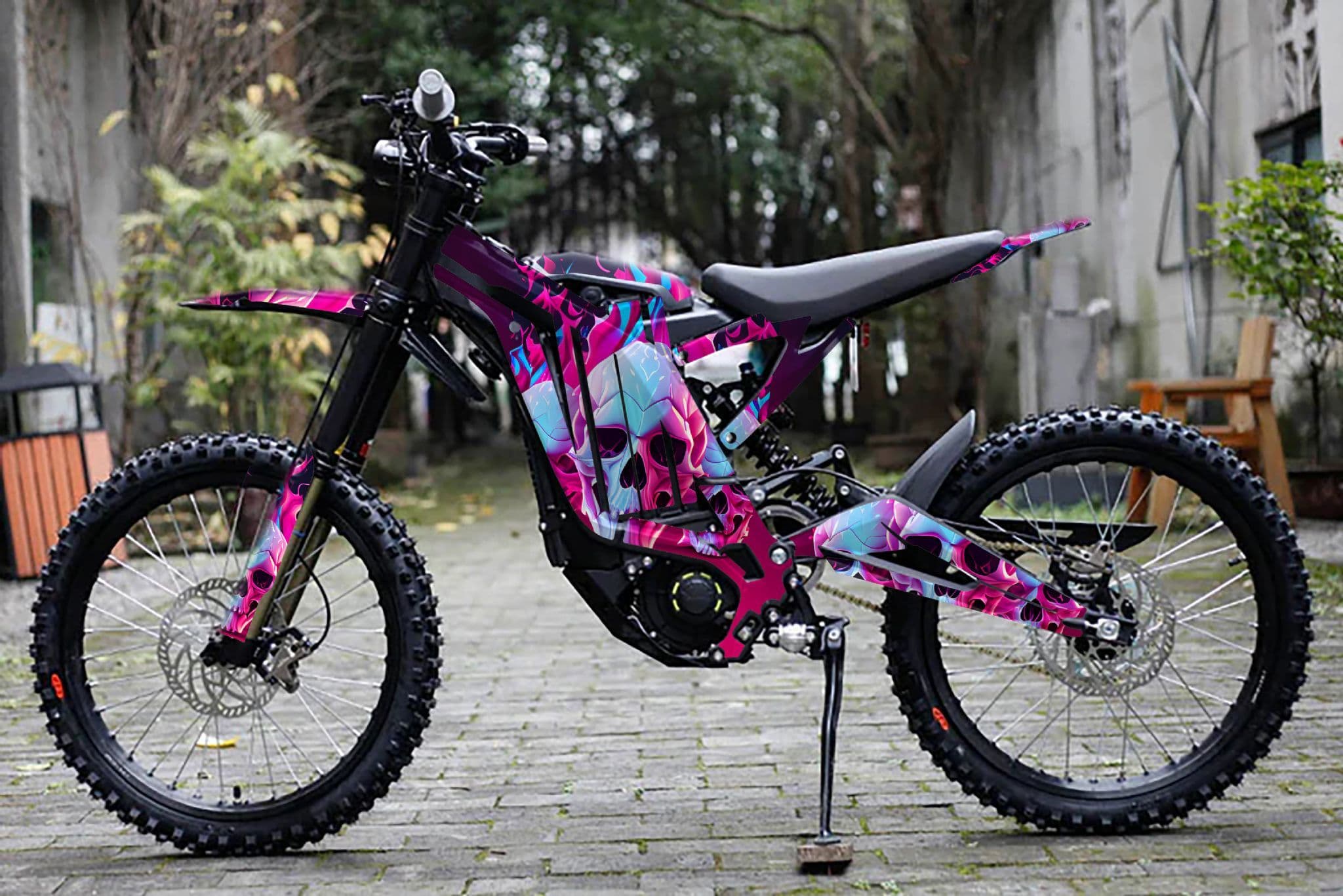 Sur-Ron Light Bee Graphics kit Surron Decals Surron wrap Surron Sticker ...