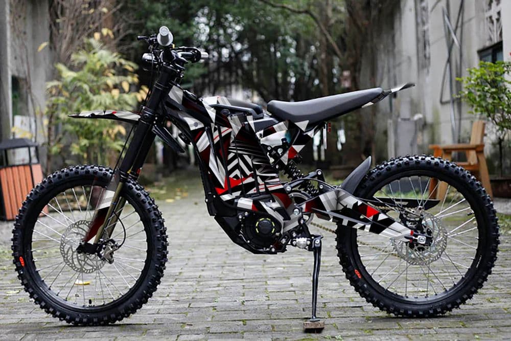 Sur-Ron Light Bee Graphics kit Surron Decals Surron wrap Surron Sticker ...