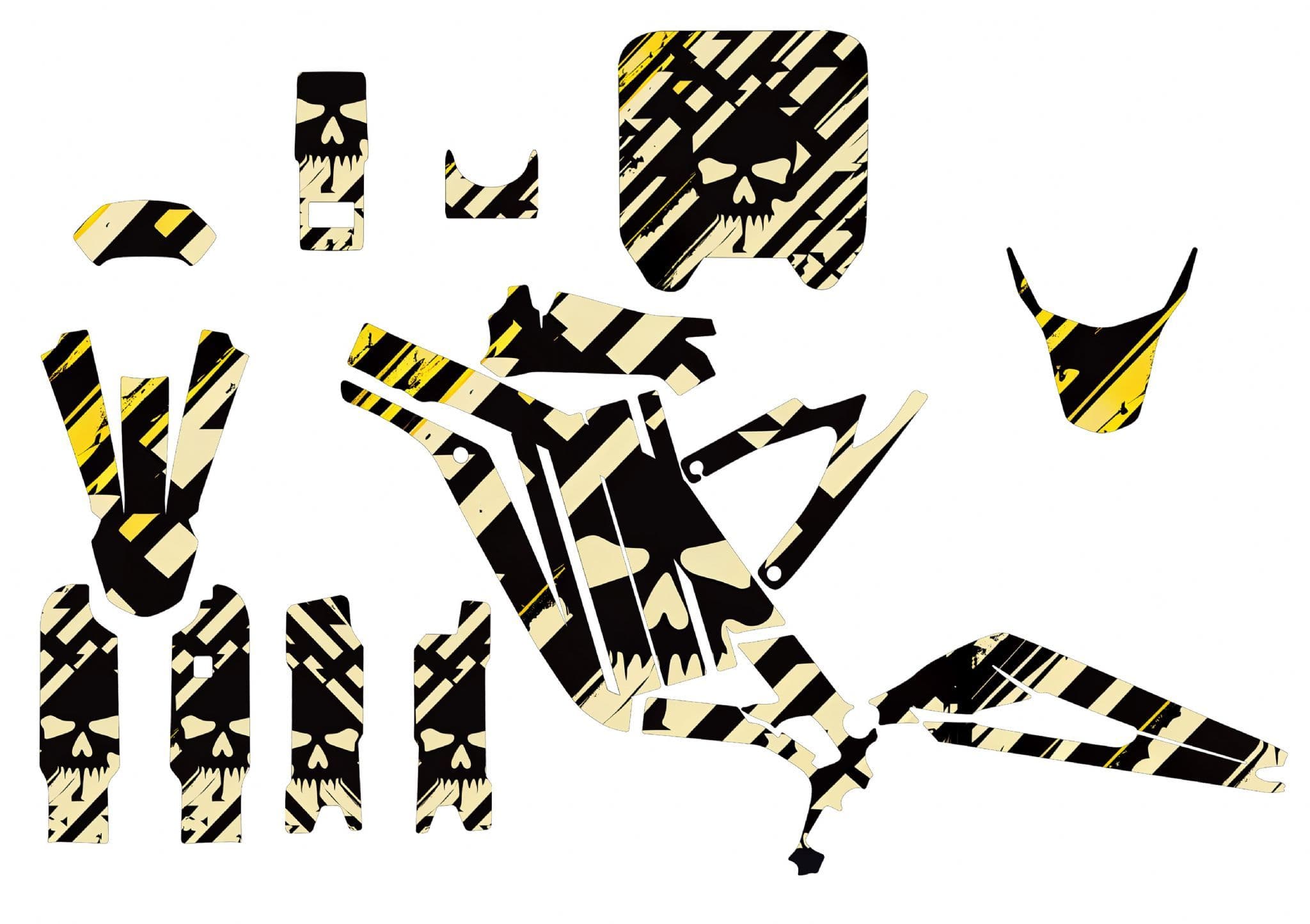 Sur-Ron Light Bee Graphics kit Surron Decals Surron wrap Surron Sticker ...