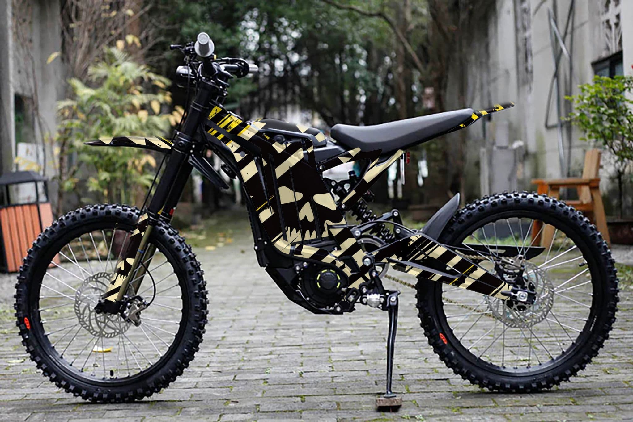 Sur-Ron Light Bee Graphics kit Surron Decals Surron wrap Surron Sticker ...