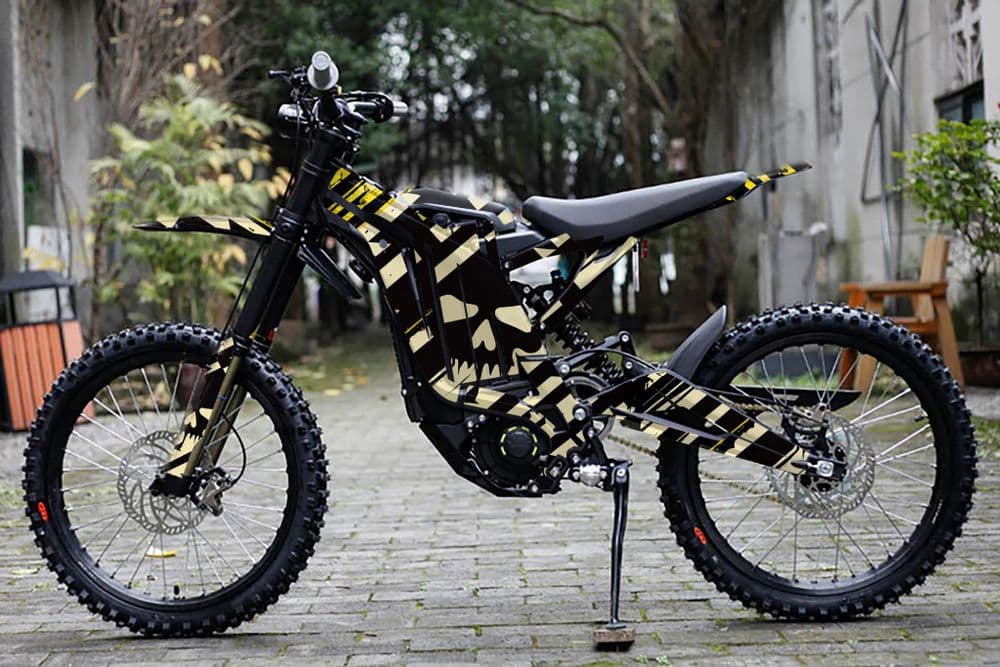 Sur-Ron Light Bee Graphics kit Surron Decals Surron wrap Surron Sticker ...