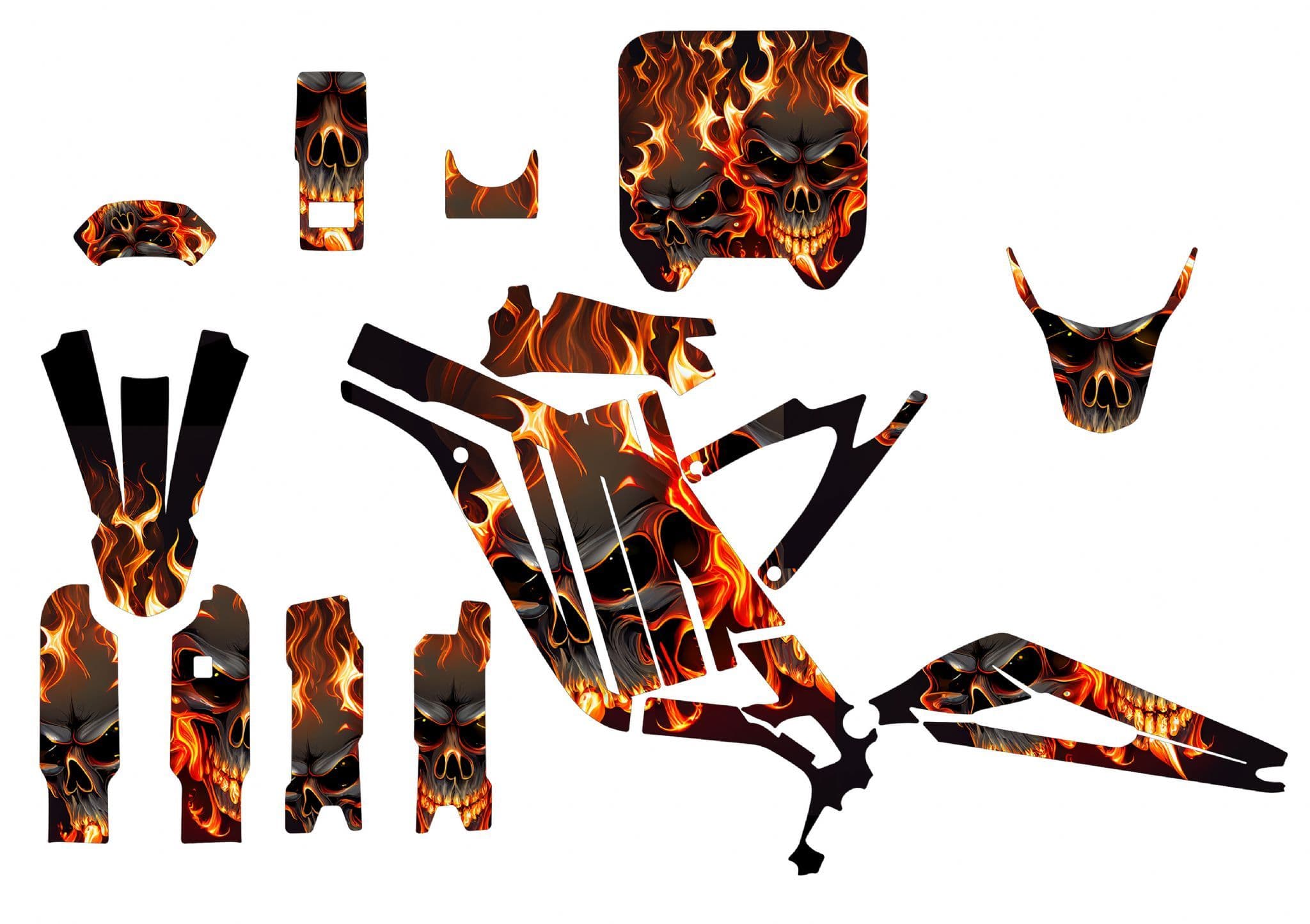 Sur-Ron Light Bee Graphics kit Surron Decals Surron wrap Surron Sticker ...