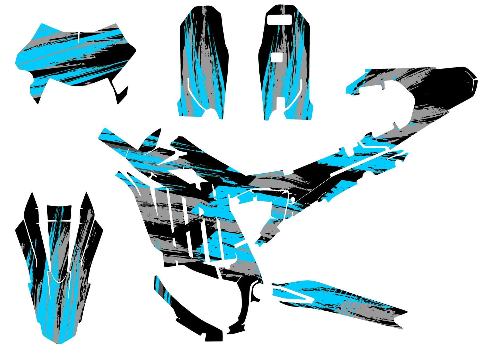 Sur-Ron Ultra Bee Graphics kit Surron Decals Surron wrap Surron Sticker ...