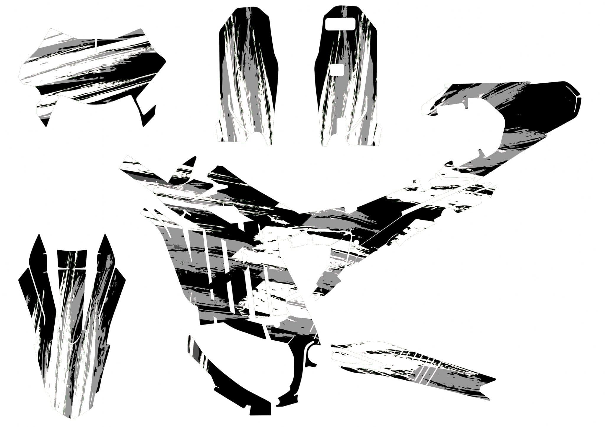 Sur-Ron Ultra Bee Graphics kit Surron Decals Surron wrap Surron Sticker ...