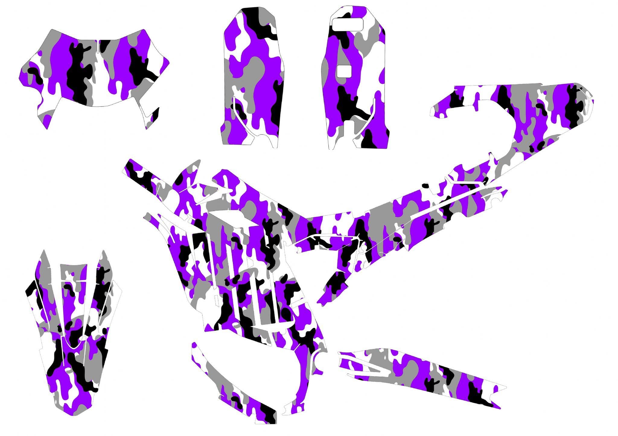 Sur-Ron Ultra Bee Graphics kit Surron Decals Surron wrap Surron Sticker ...