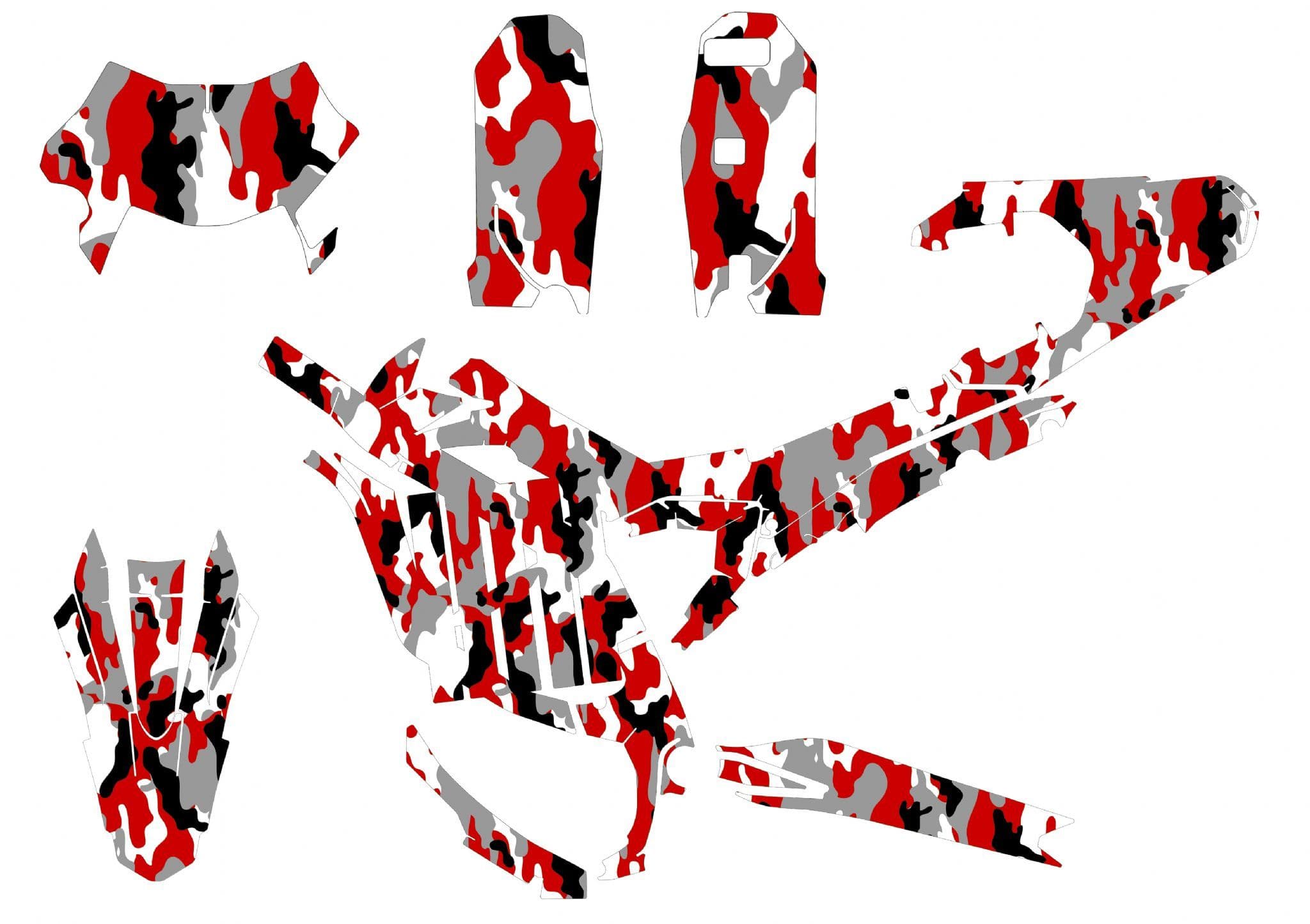 Sur-Ron Ultra Bee Graphics kit Surron Decals Surron wrap Surron Sticker ...