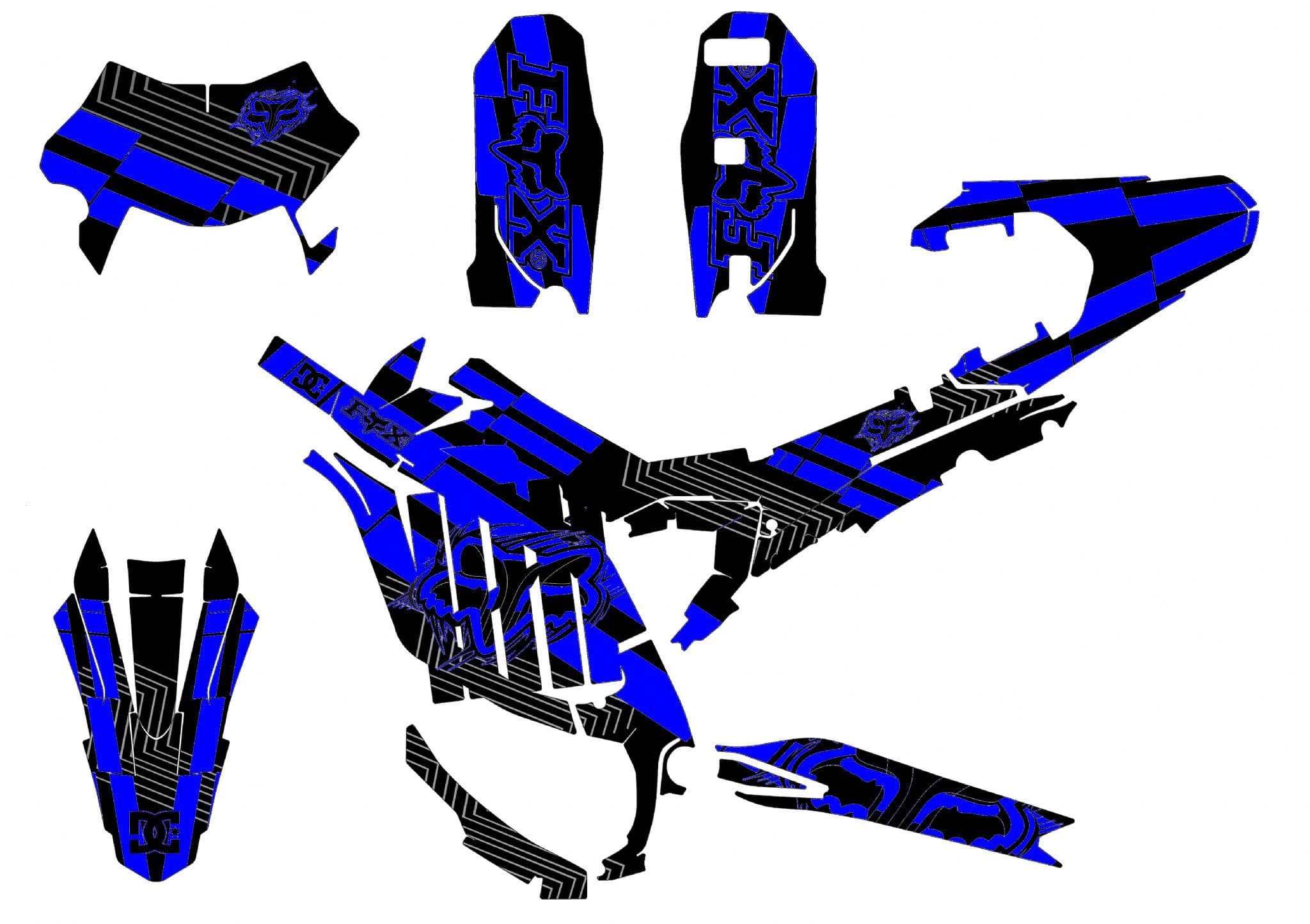 Sur-Ron Ultra Bee Graphics kit Surron Decals Surron wrap Surron Sticker ...