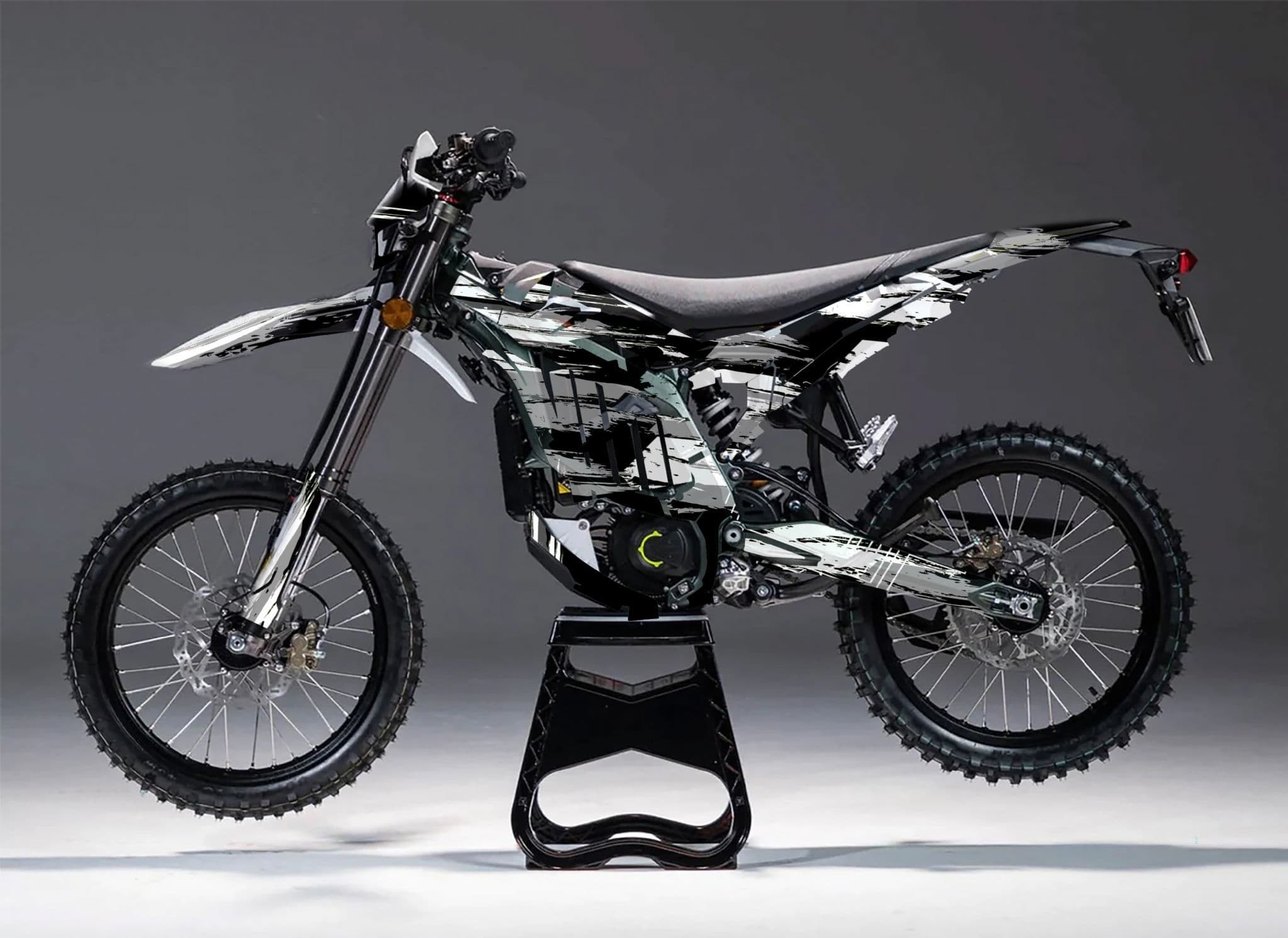 Sur-Ron Ultra Bee Graphics kit Surron Decals Surron wrap Surron Sticker ...