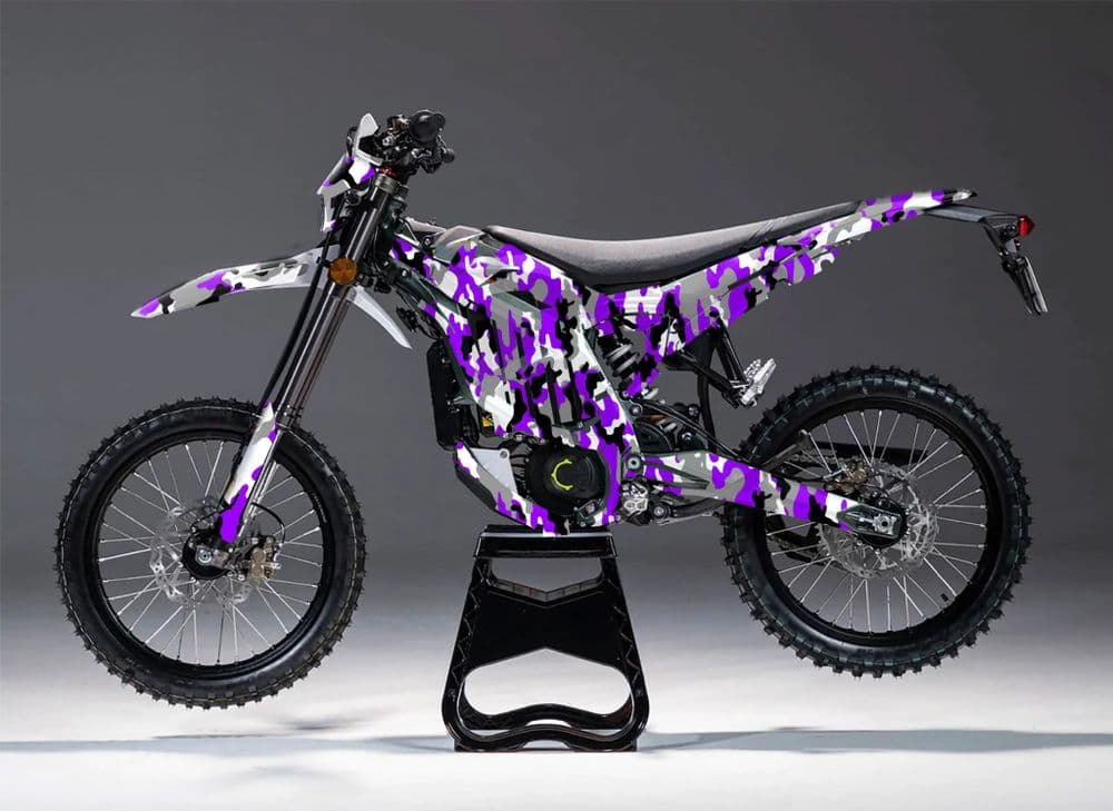 Sur-Ron Ultra Bee Graphics kit Surron Decals Surron wrap Surron Sticker ...