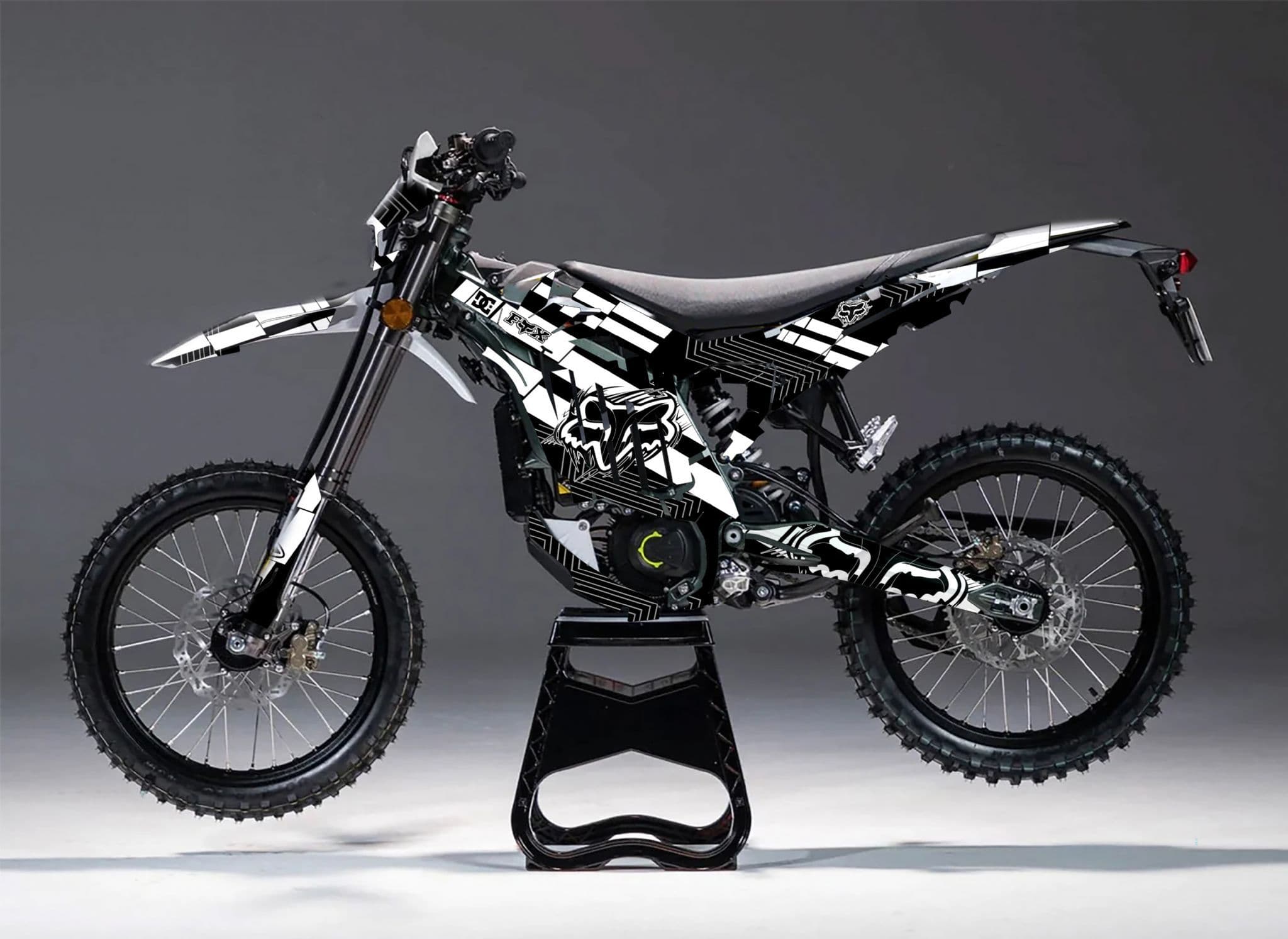 Sur-Ron Ultra Bee Graphics kit Surron Decals Surron wrap Surron Sticker ...