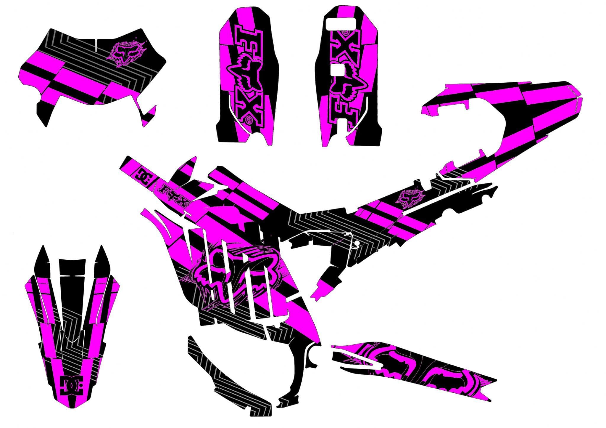 Sur-Ron Ultra Bee Graphics kit Surron Decals Surron wrap Surron Sticker ...