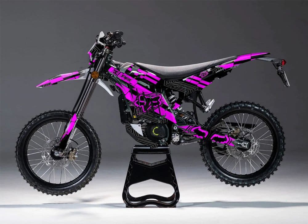 Sur-Ron Ultra Bee Graphics kit Surron Decals Surron wrap Surron Sticker ...