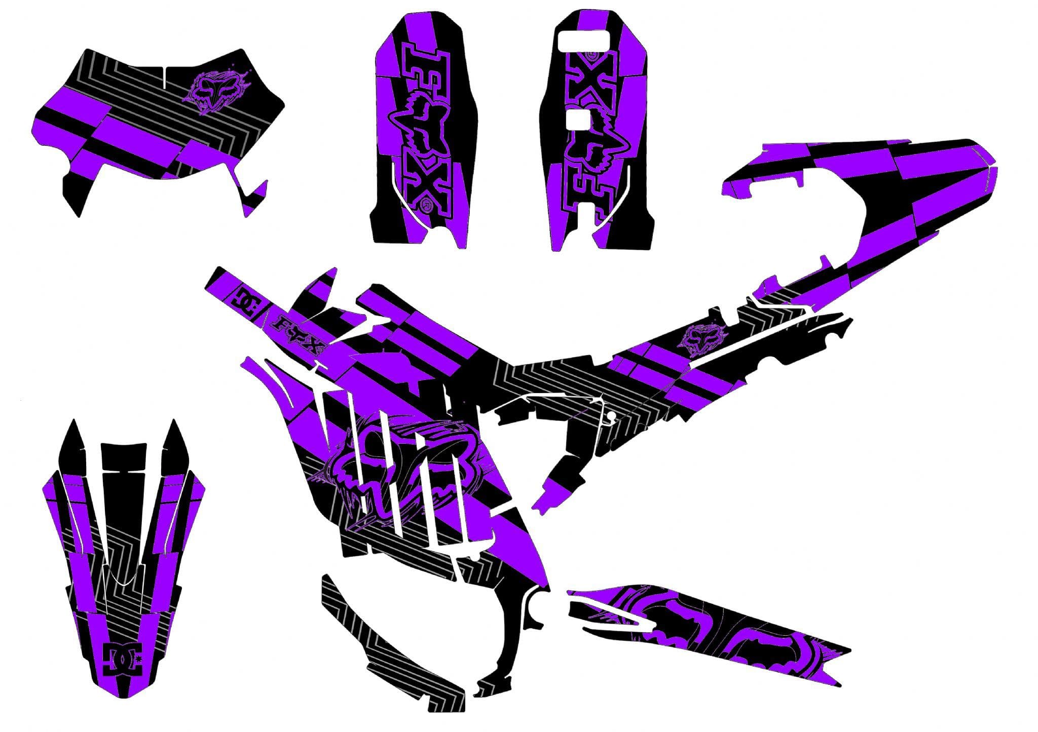 Sur-Ron Ultra Bee Graphics kit Surron Decals Surron wrap Surron Sticker ...