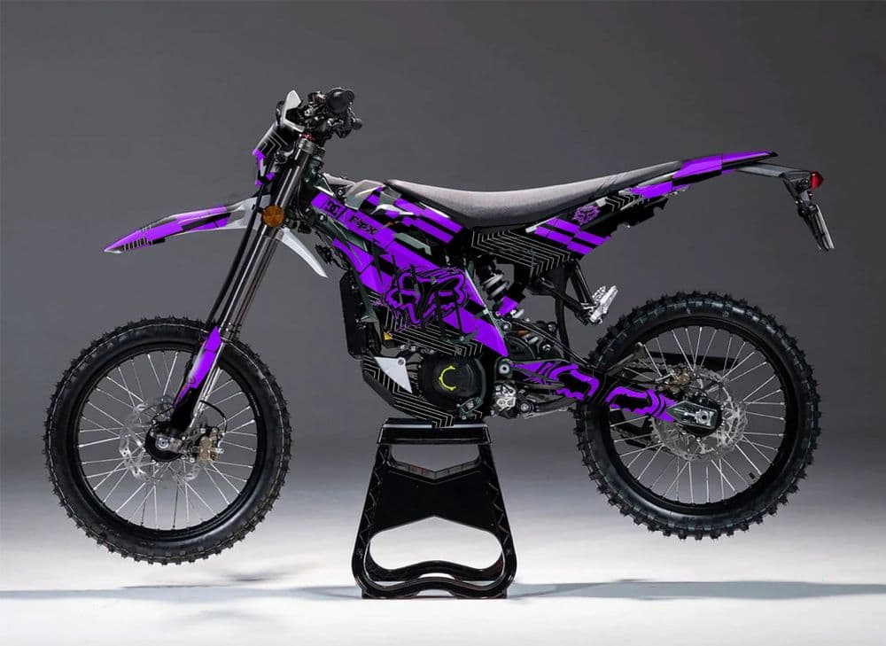 Sur-Ron Ultra Bee Graphics kit Surron Decals Surron wrap Surron Sticker ...