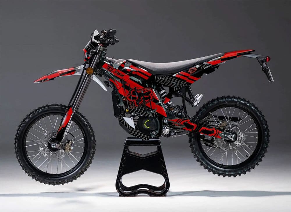 Sur-Ron Ultra Bee Graphics kit Surron Decals Surron wrap Surron Sticker ...