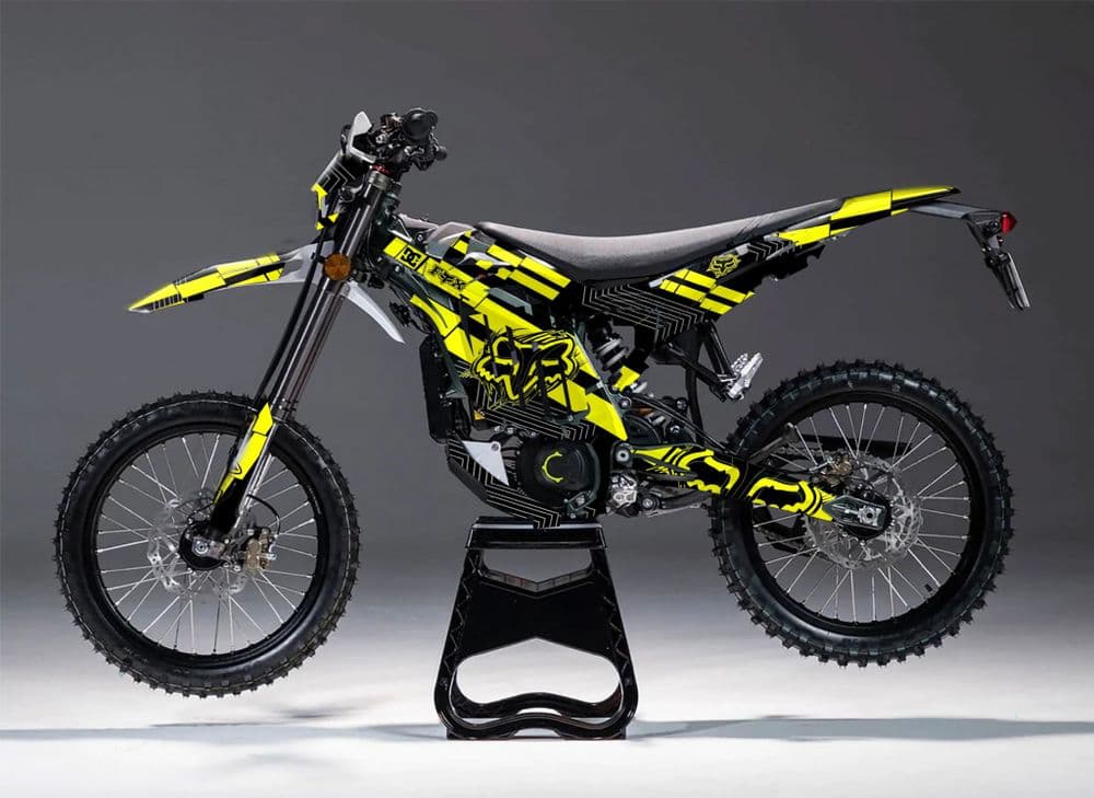 Sur-Ron Ultra Bee Graphics kit Surron Decals Surron wrap Surron Sticker ...