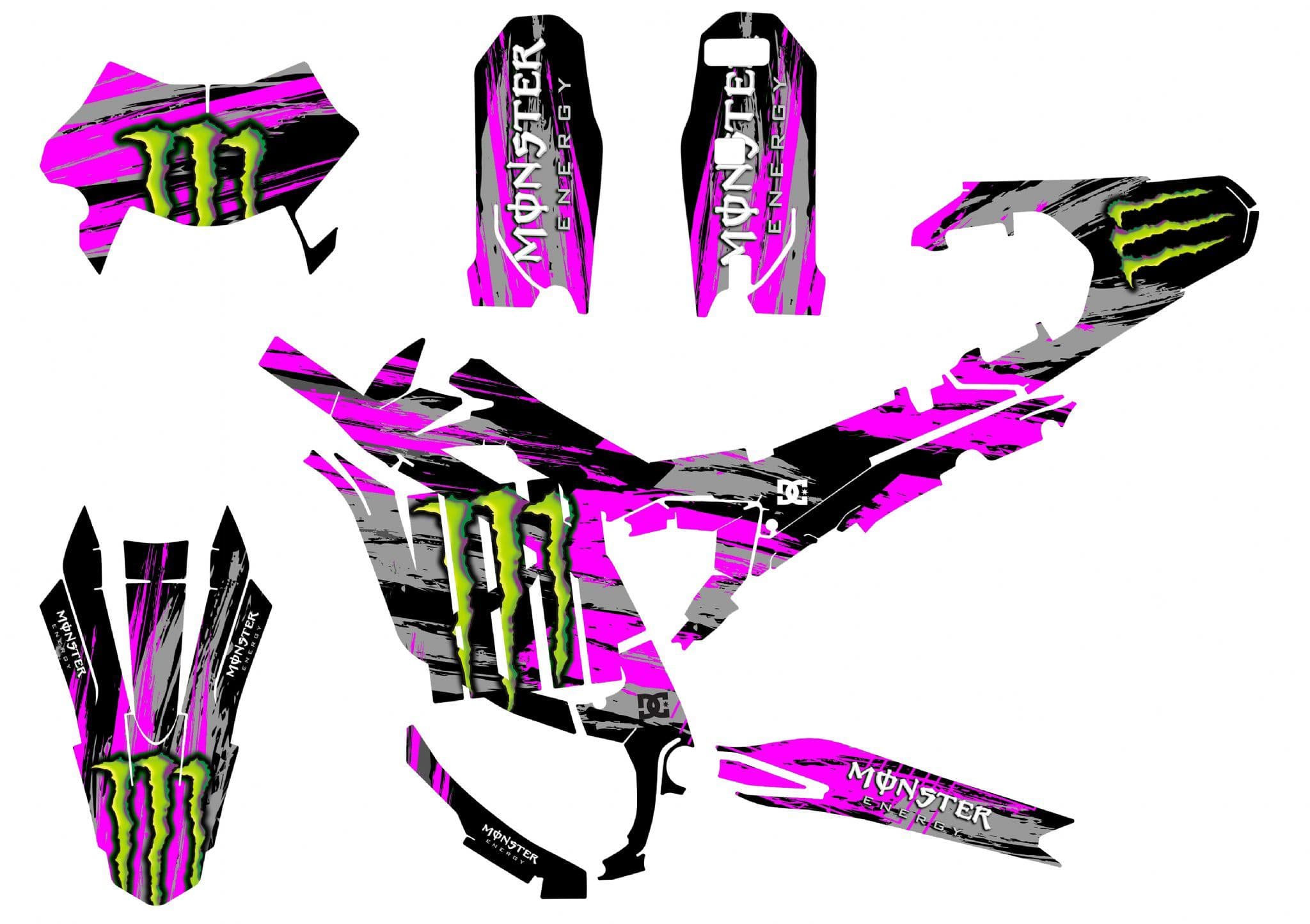 Sur-Ron Ultra Bee Graphics kit Surron Decals Surron wrap Surron Sticker ...