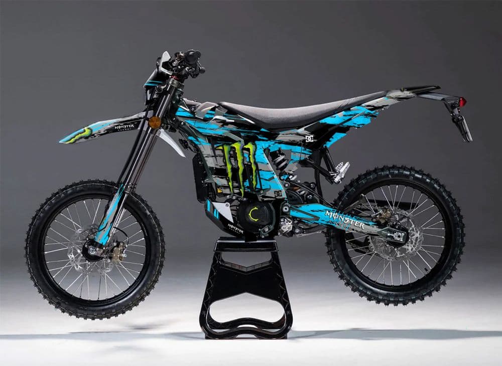 Sur-Ron Ultra Bee Graphics kit Surron Decals Surron wrap Surron Sticker ...