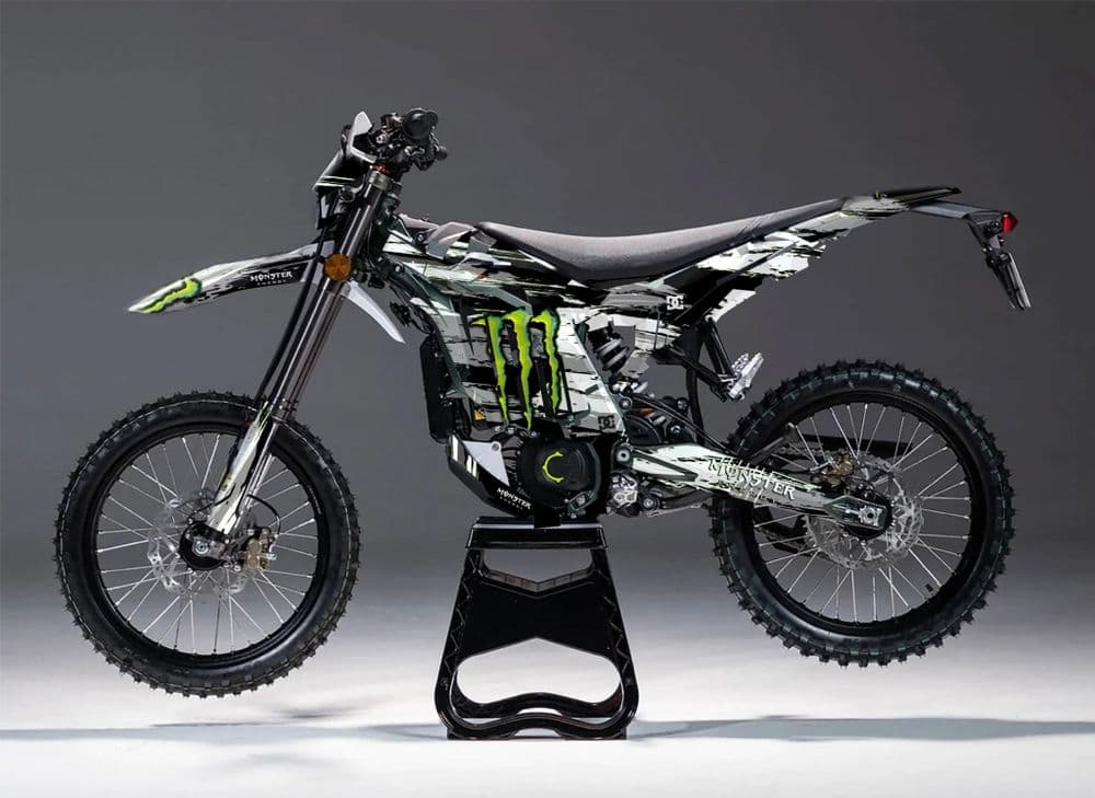 Sur-Ron Ultra Bee Graphics kit Surron Decals Surron wrap Surron Sticker ...