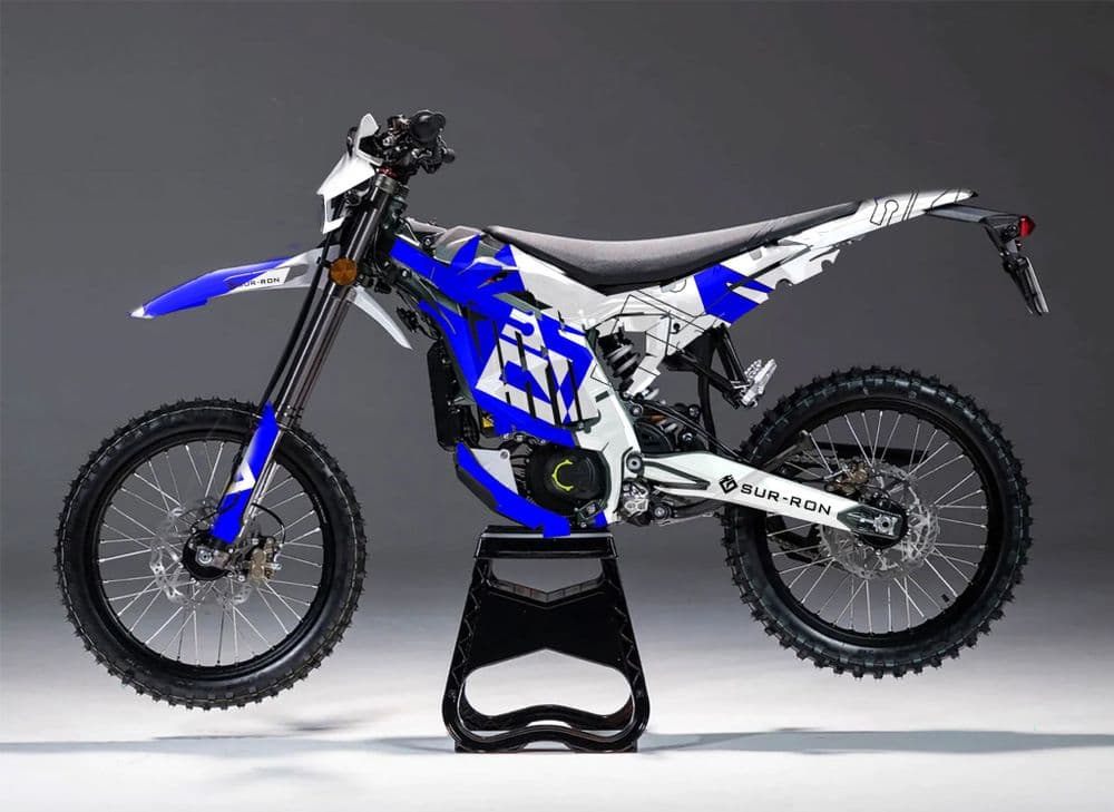 Sur-Ron Ultra Bee Graphics kit Surron Decals Surron wrap Surron Sticker ...