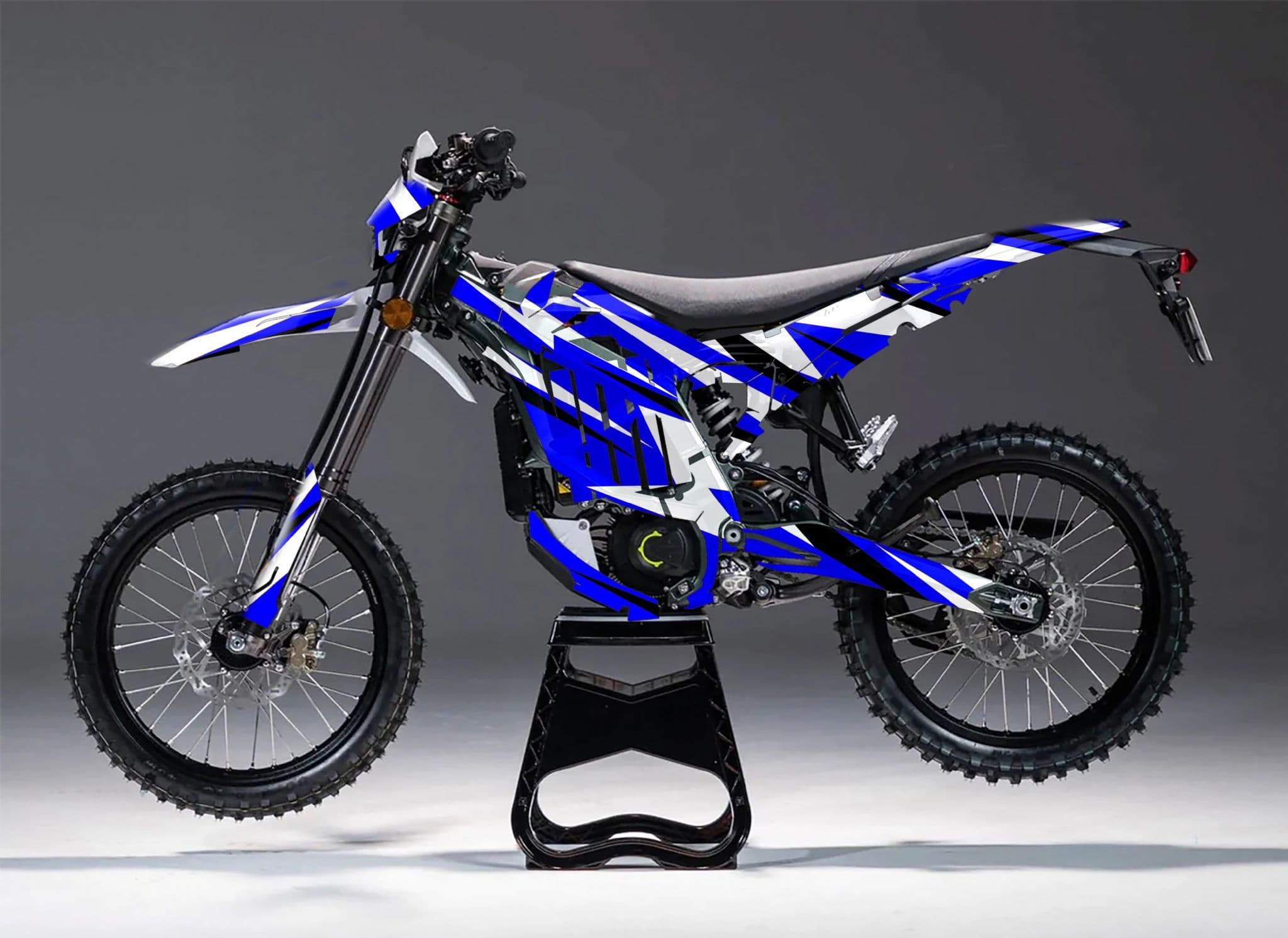 Sur-Ron Ultra Bee Graphics kit Surron Decals Surron wrap Surron Sticker ...