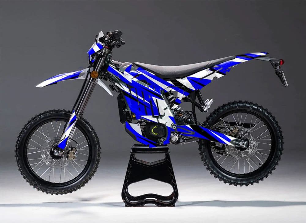 Sur-Ron Ultra Bee Graphics kit Surron Decals Surron wrap Surron Sticker ...