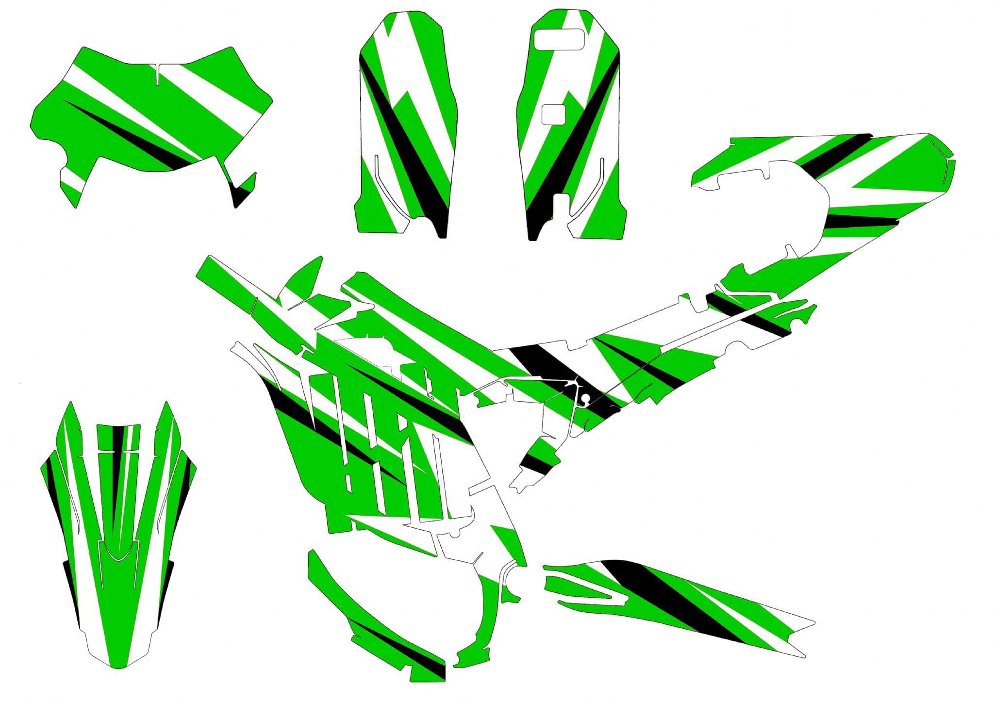 Sur-Ron Ultra Bee Graphics kit Surron Decals Surron wrap Surron Sticker ...