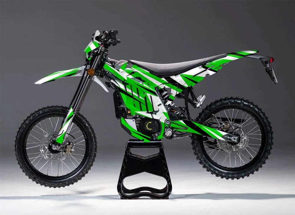 Sur-Ron Ultra Bee Graphics kit Surron Decals Surron wrap Surron Sticker ...