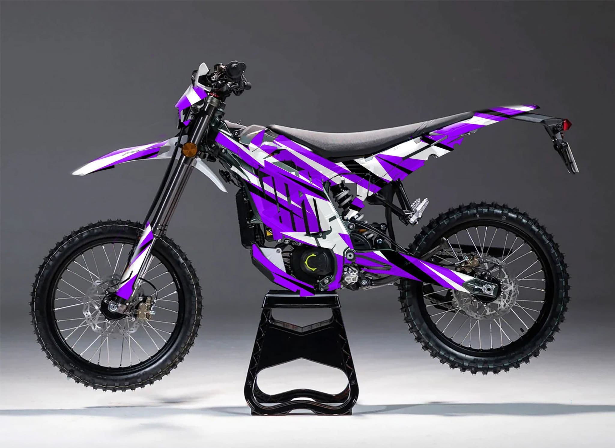 Sur-Ron Ultra Bee Graphics kit Surron Decals Surron wrap Surron Sticker ...