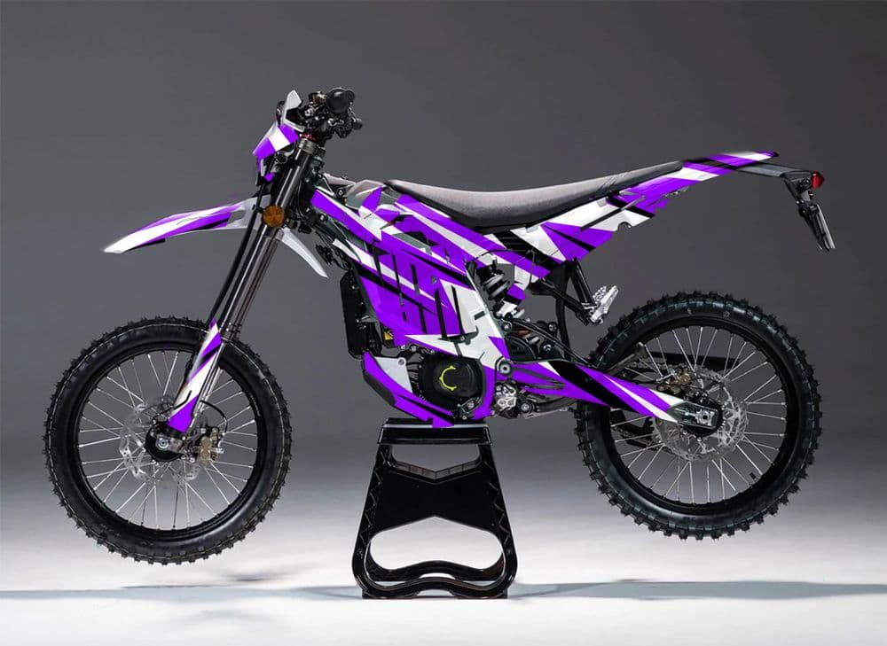 Sur-Ron Ultra Bee Graphics kit Surron Decals Surron wrap Surron Sticker ...