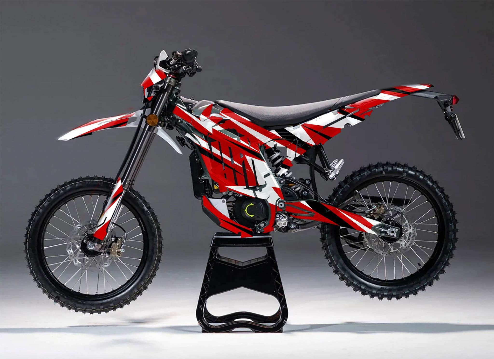 Sur-Ron Ultra Bee Graphics kit Surron Decals Surron wrap Surron Sticker ...