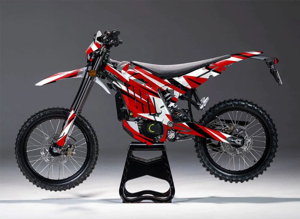 Sur-Ron Ultra Bee Graphics kit Surron Decals Surron wrap Surron Sticker ...