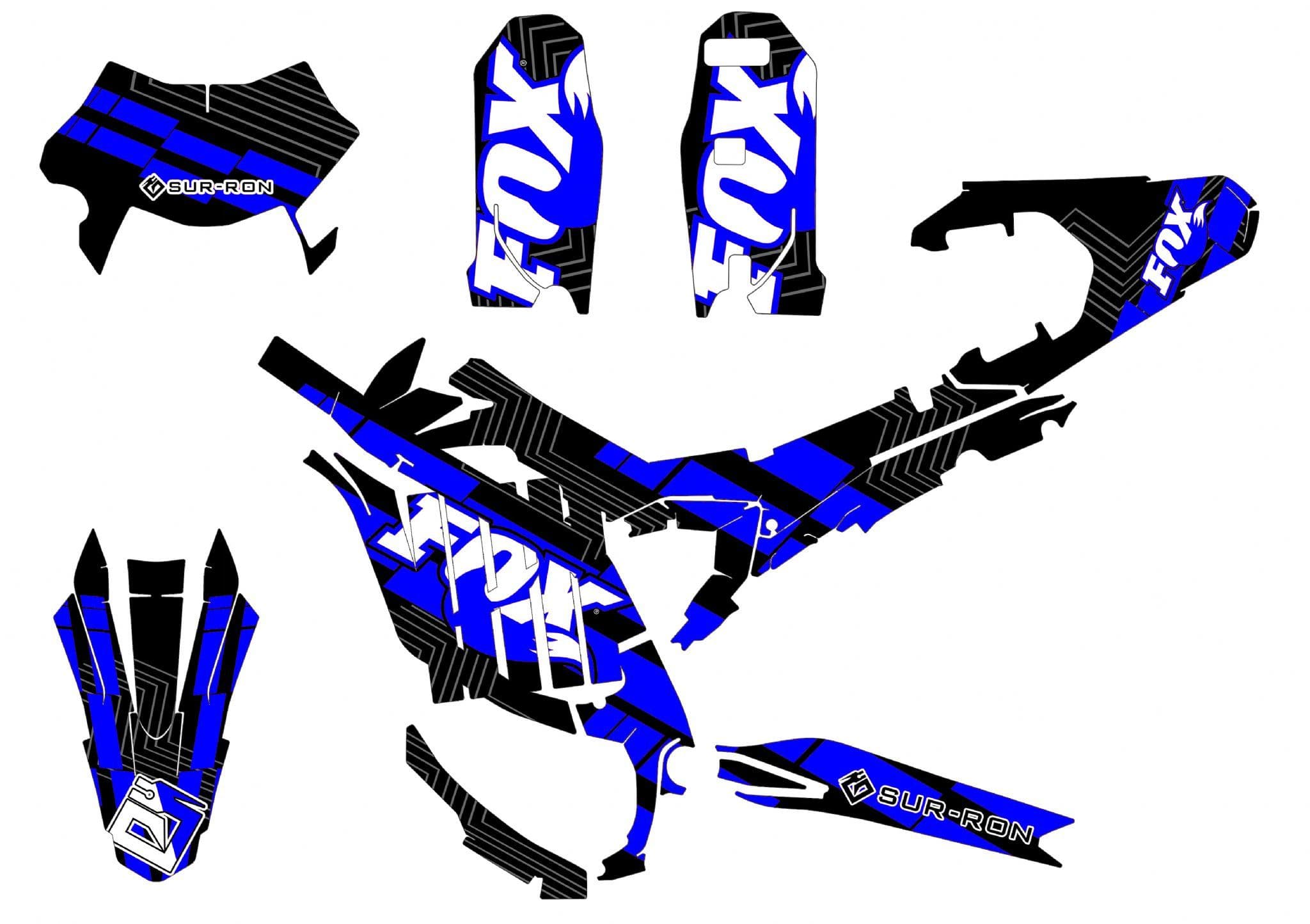 Sur-Ron Ultra Bee Graphics kit Surron Decals Surron wrap Surron Sticker ...