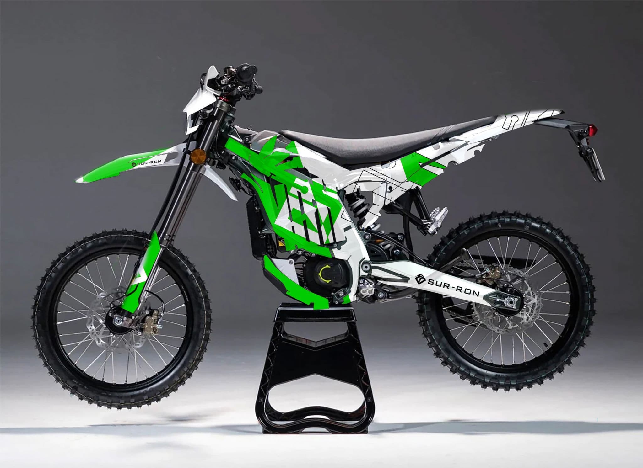 Sur-Ron Ultra Bee Graphics kit Surron Decals Surron wrap Surron Sticker ...