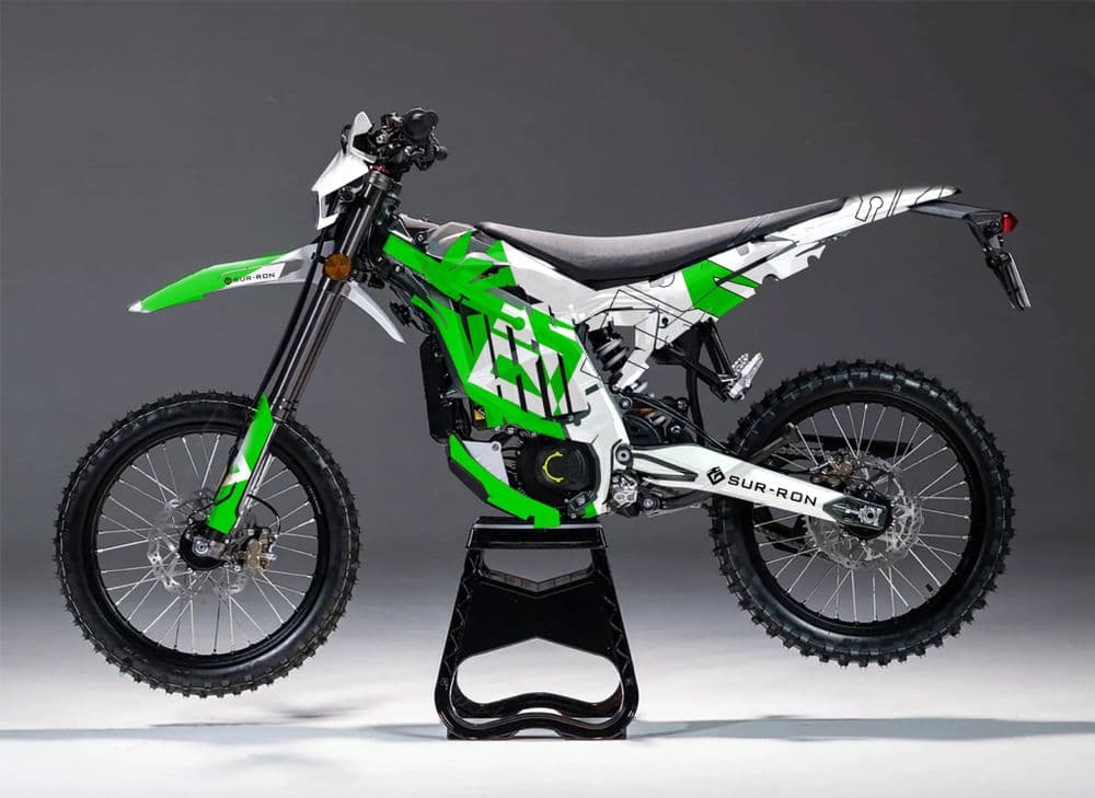 Sur-Ron Ultra Bee Graphics kit Surron Decals Surron wrap Surron Sticker ...