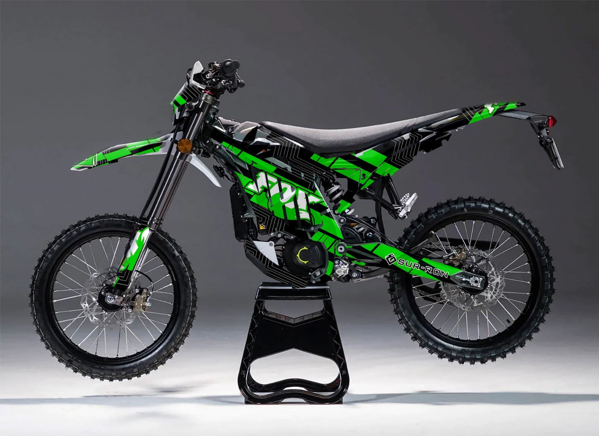 Sur-Ron Ultra Bee Graphics kit Surron Decals Surron wrap Surron Sticker ...