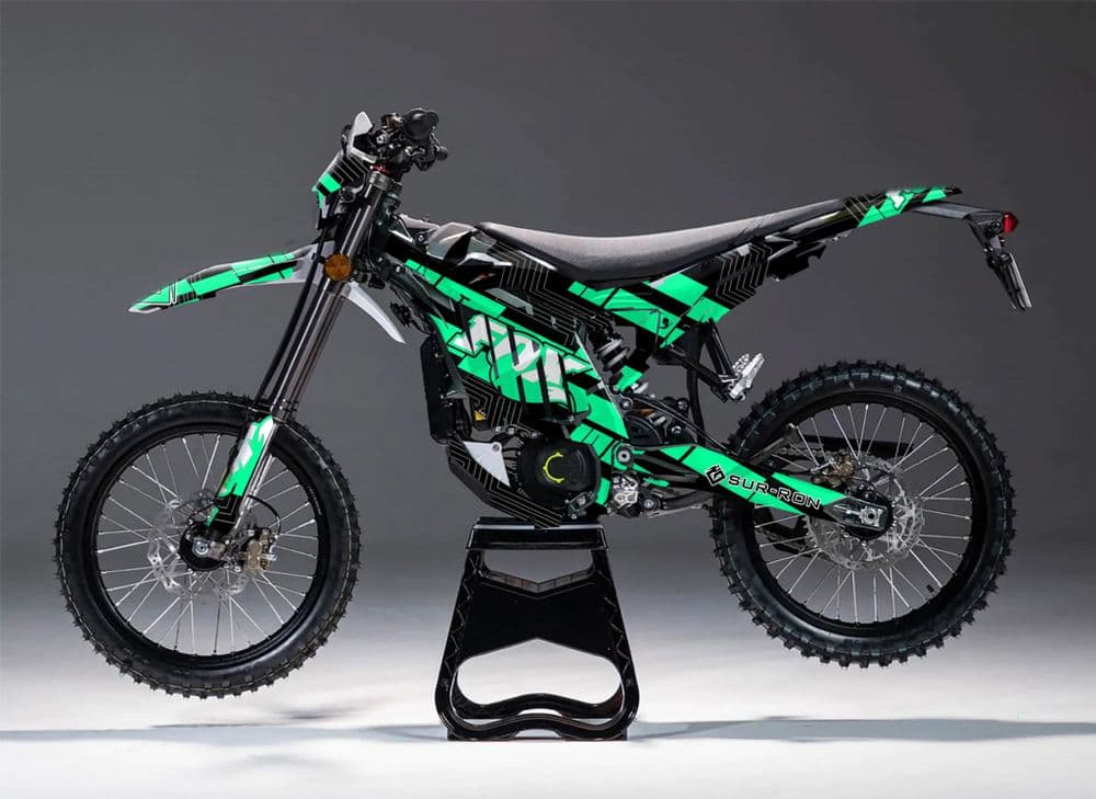 Sur-Ron Ultra Bee Graphics kit Surron Decals Surron wrap Surron Sticker ...