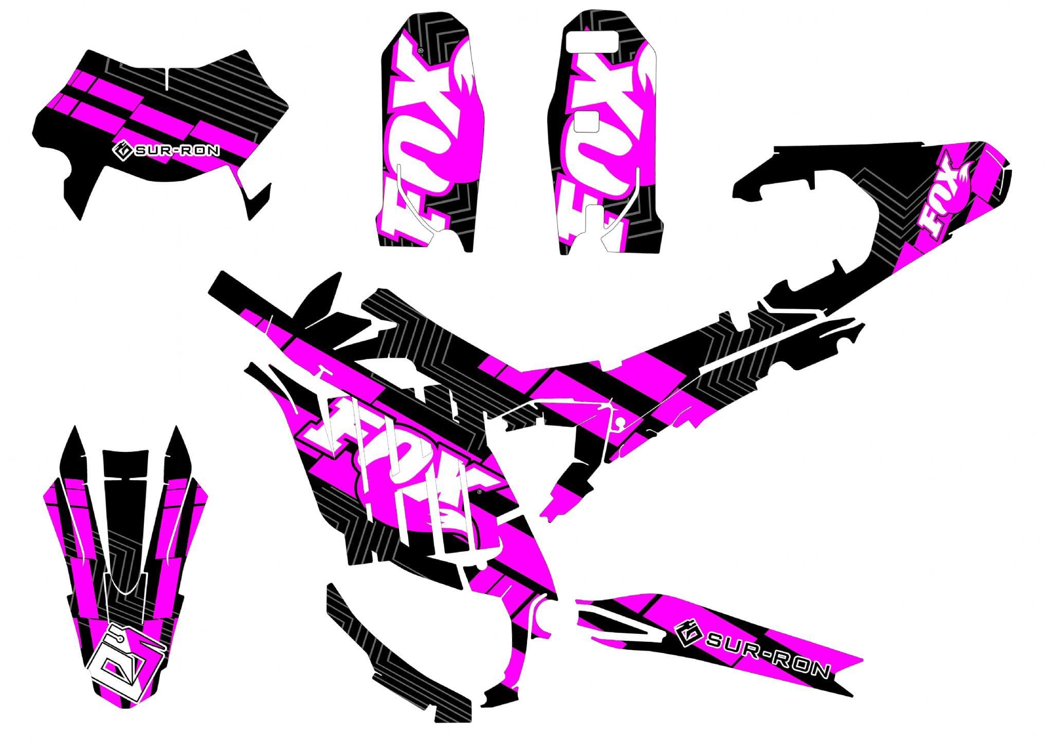 Sur-Ron Ultra Bee Graphics kit Surron Decals Surron wrap Surron Sticker ...