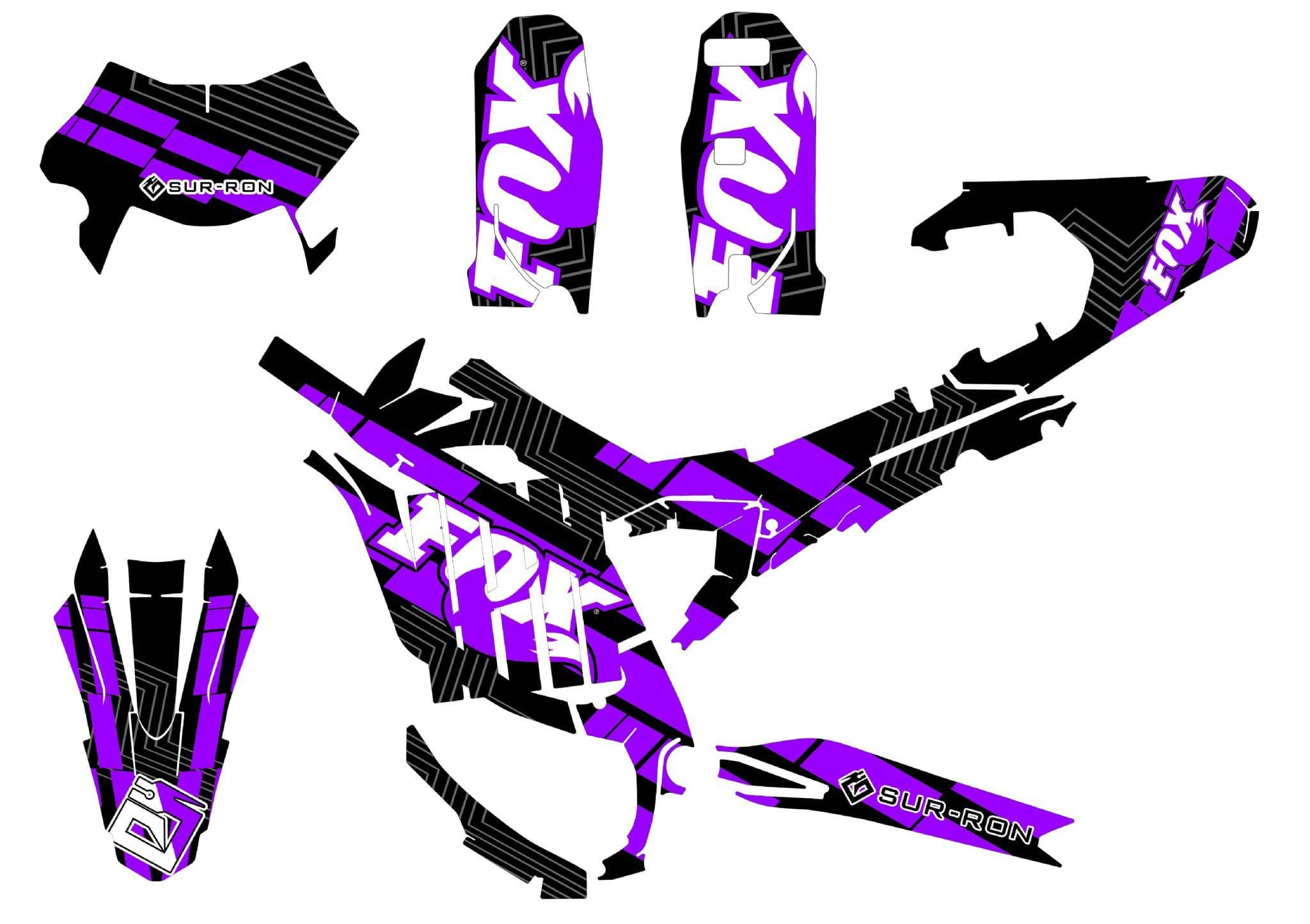 Sur-Ron Ultra Bee Graphics kit Surron Decals Surron wrap Surron Sticker ...