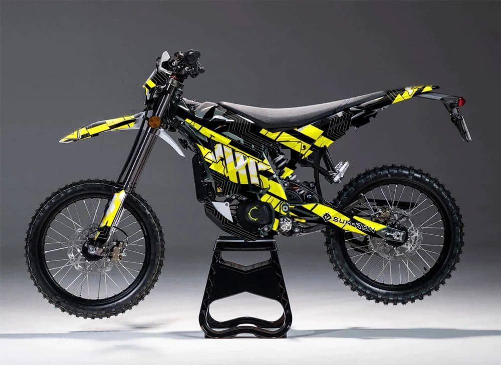 Sur-Ron Ultra Bee Graphics kit Surron Decals Surron wrap Surron Sticker ...