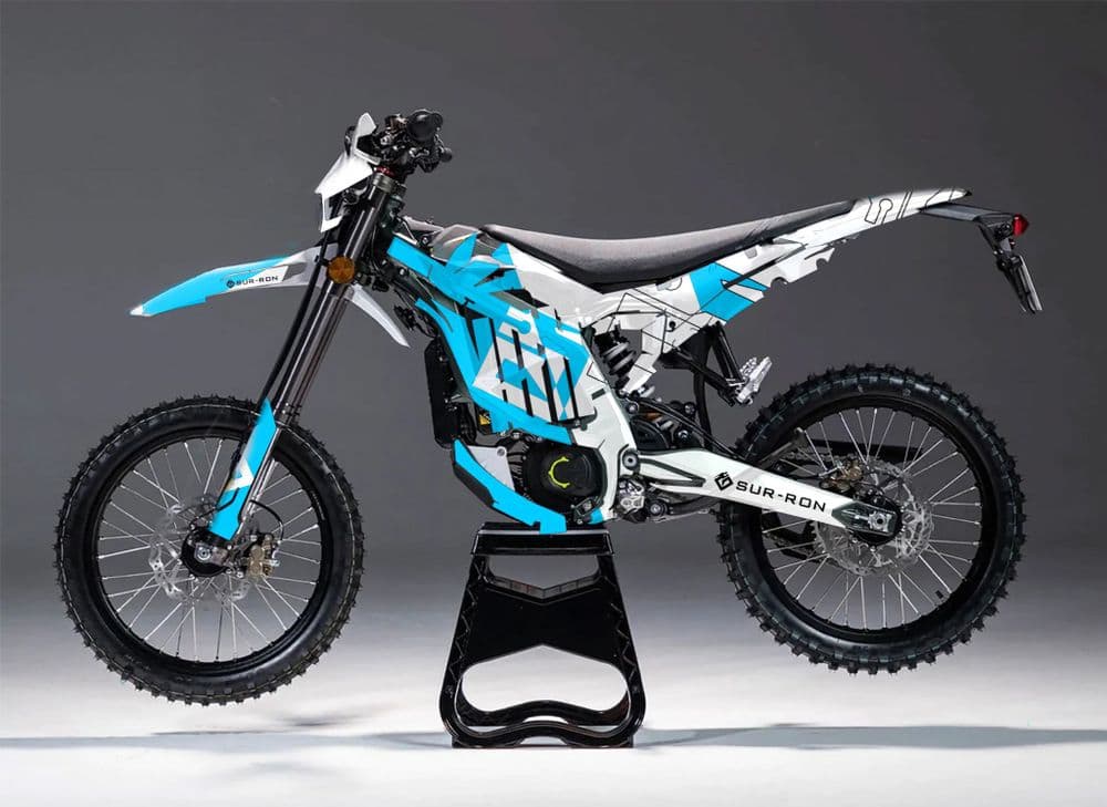 Sur-Ron Ultra Bee Graphics kit Surron Decals Surron wrap Surron Sticker ...