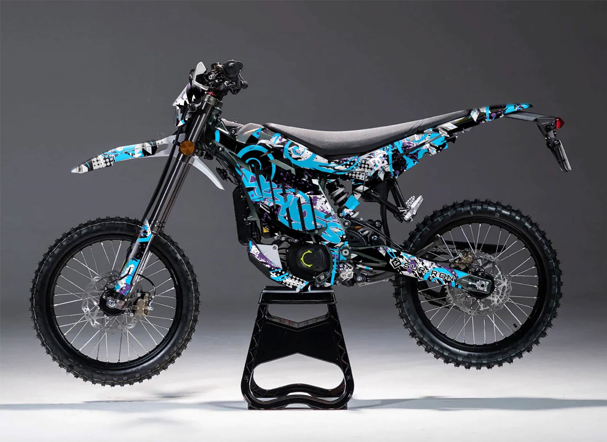 Sur-Ron Ultra Bee Graphics kit Surron Decals Surron wrap Surron Sticker ...