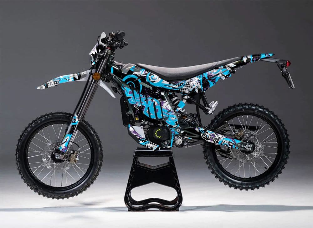 Sur-Ron Ultra Bee Graphics kit Surron Decals Surron wrap Surron Sticker ...