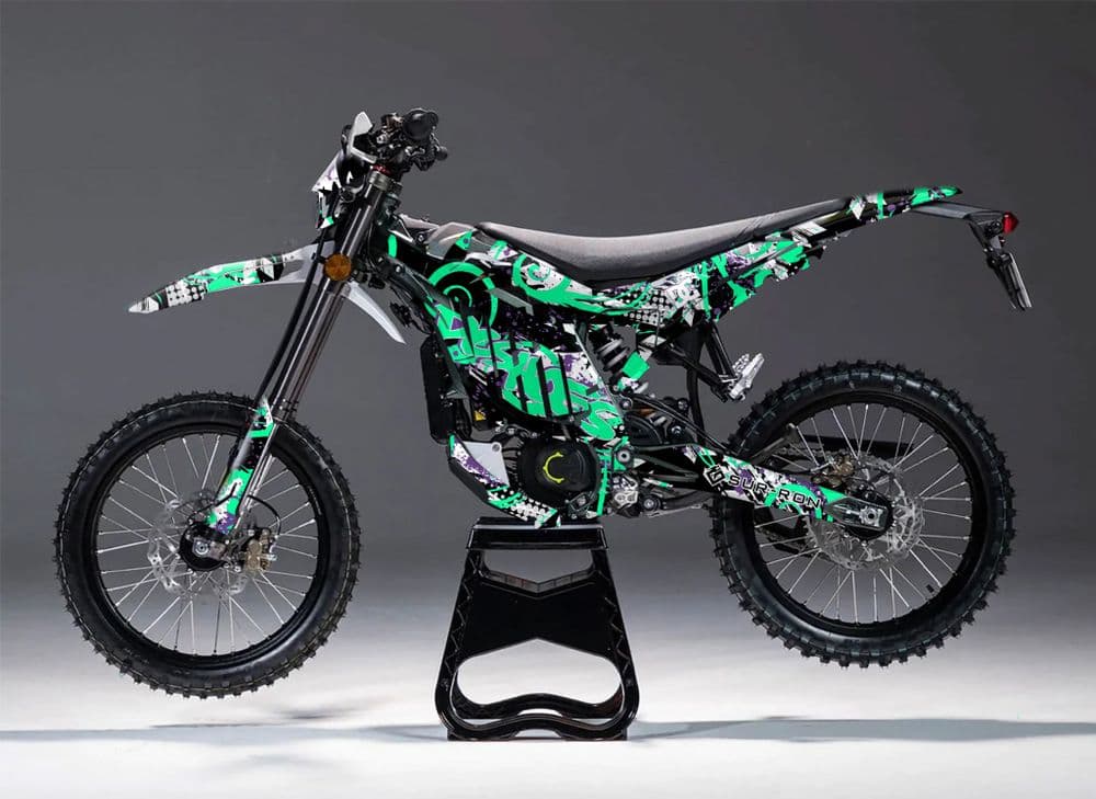 Sur-Ron Ultra Bee Graphics kit Surron Decals Surron wrap Surron Sticker ...