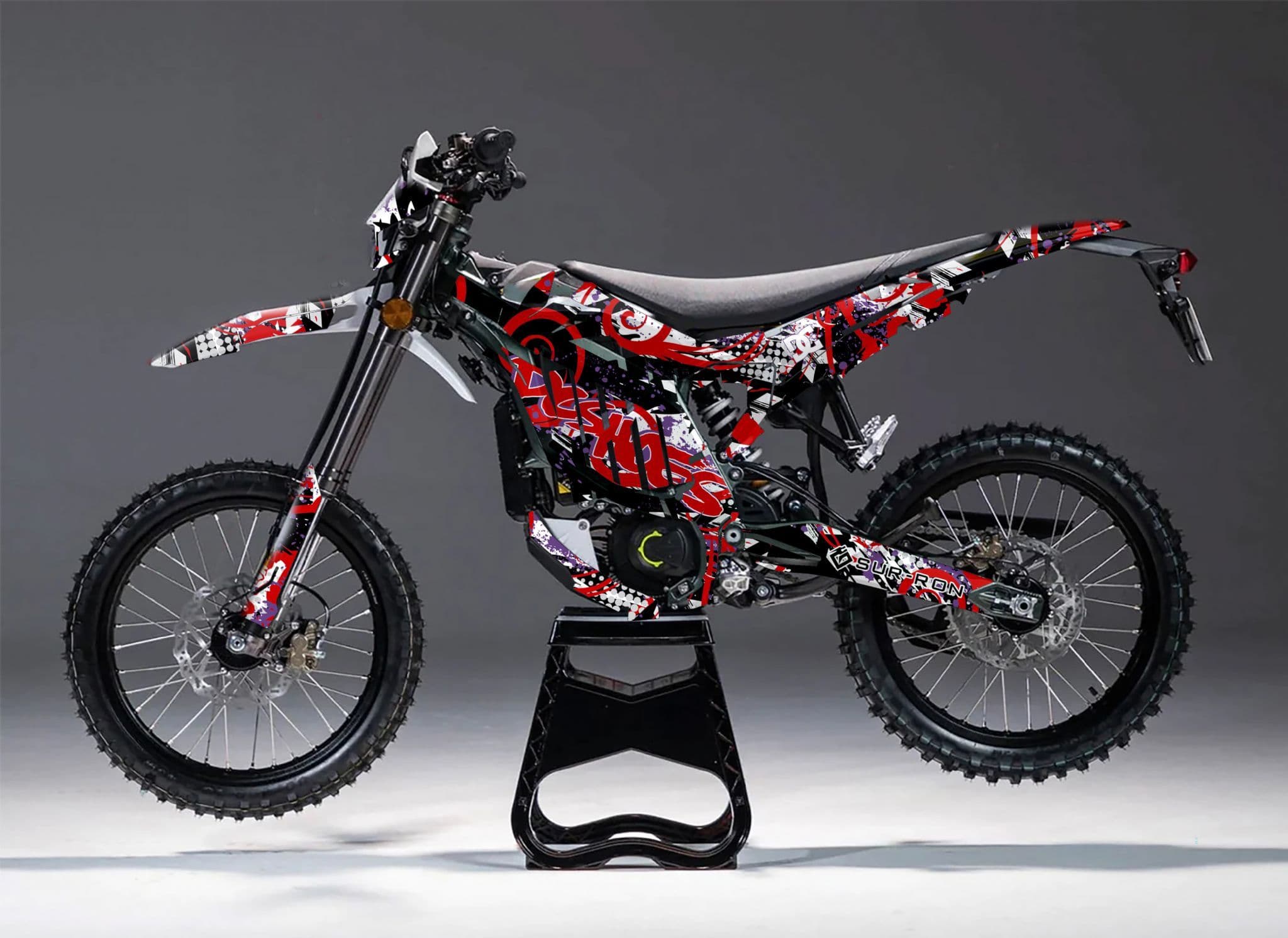 Sur-Ron Ultra Bee Graphics kit Surron Decals Surron wrap Surron Sticker ...