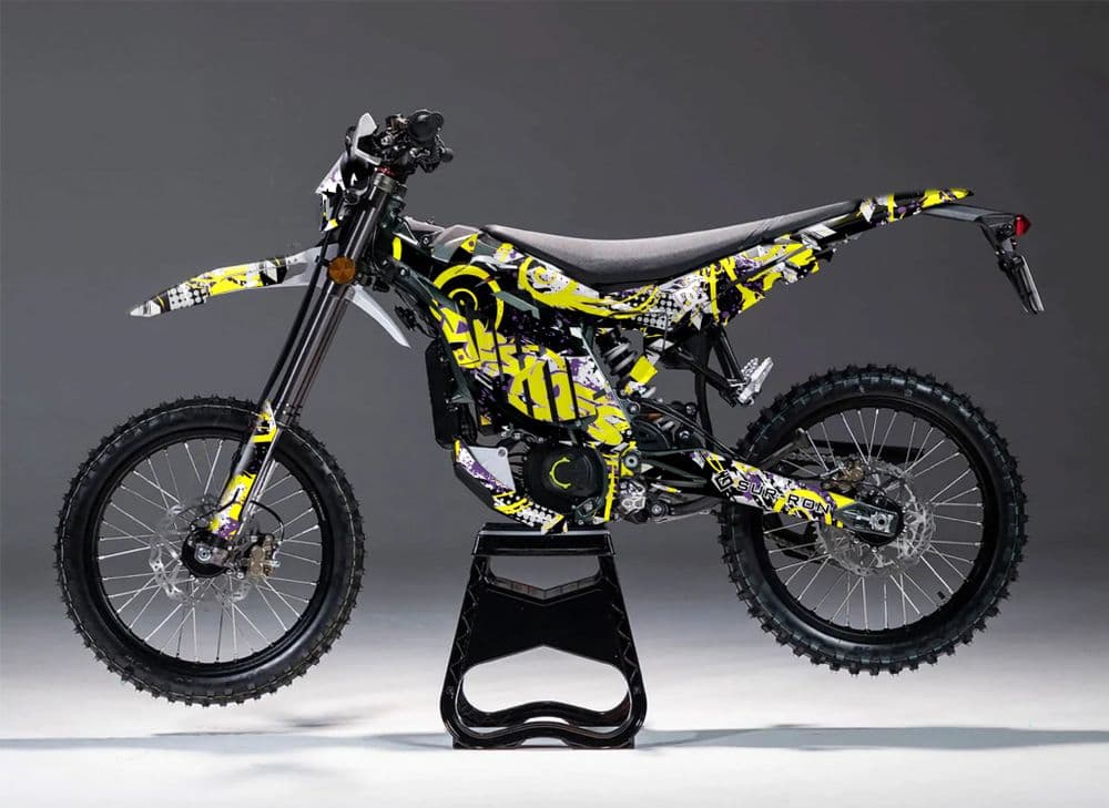 Sur-Ron Ultra Bee Graphics kit Surron Decals Surron wrap Surron Sticker ...