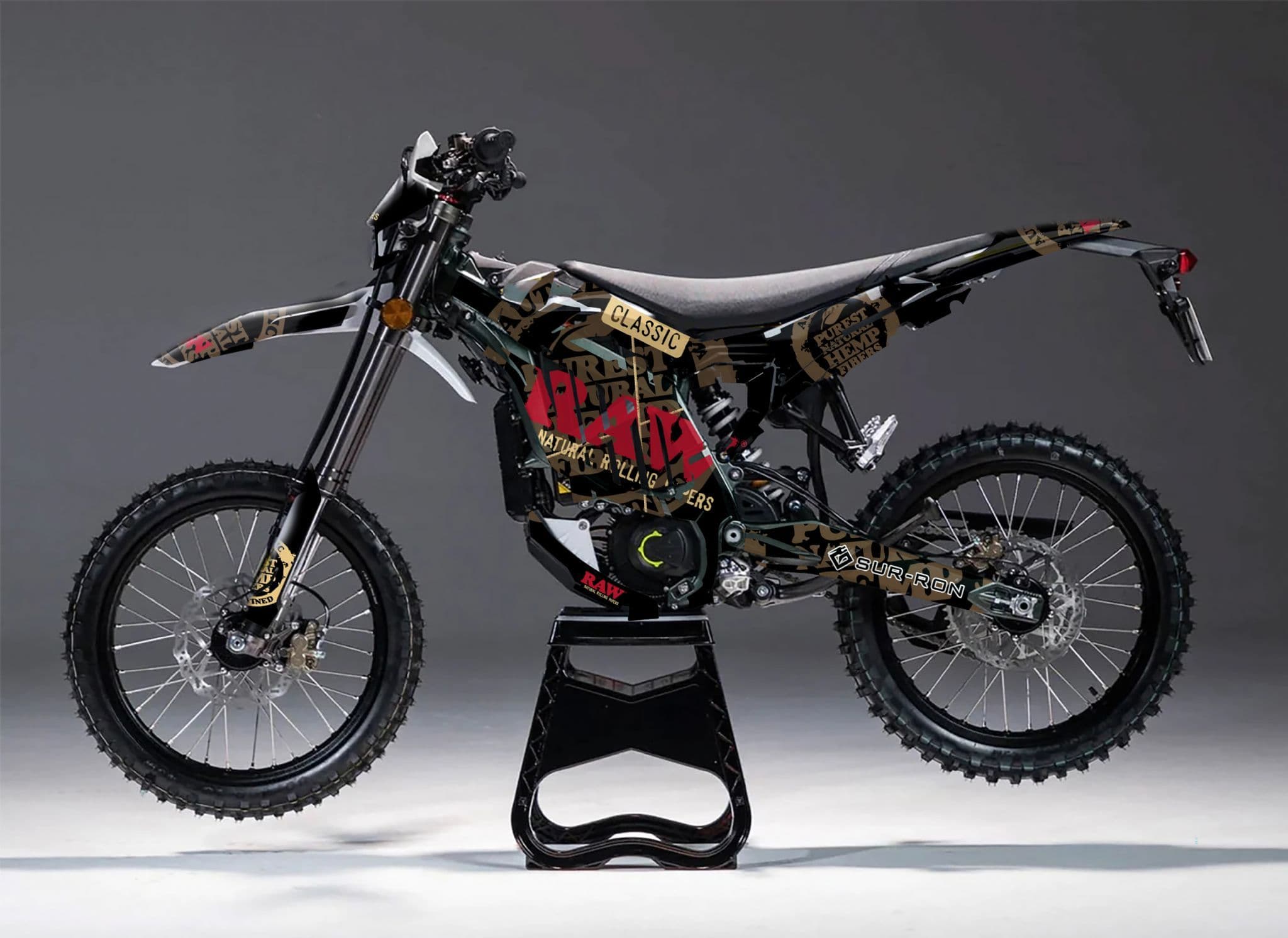 Sur-Ron Ultra Bee Graphics kit Surron Decals Surron wrap Surron Sticker ...